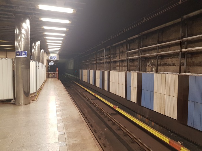 Metro Skalka :: Dozoring